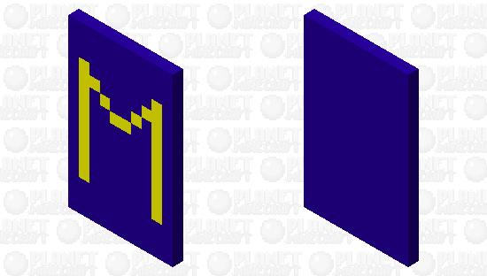 Michigan State Cape Minecraft Mob Skin