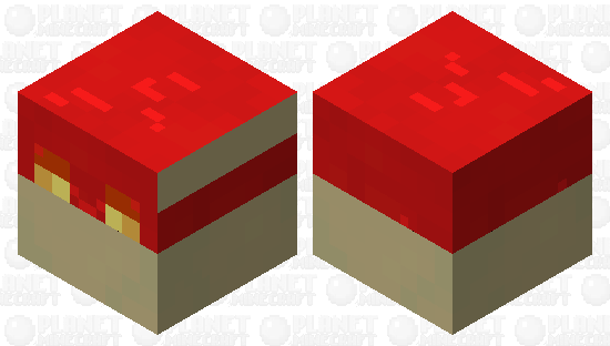 Broken pill 💊 Minecraft Mob Skin