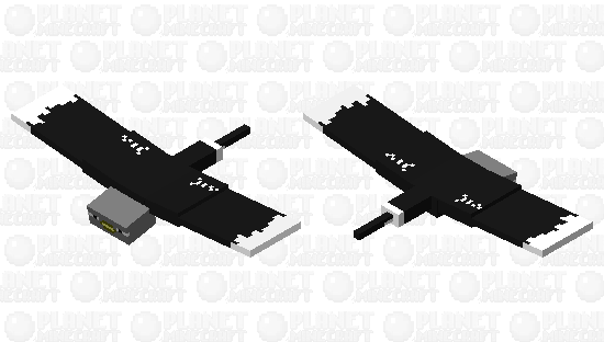 vulture Minecraft Mob Skin