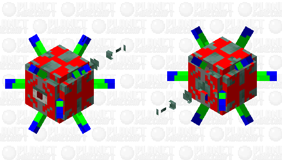 BOO Minecraft Mob Skin