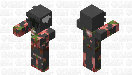 Zombified Knight Minecraft Mob Skin
