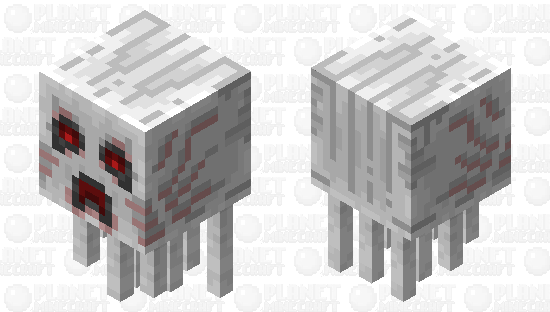 Ghast Burp Minecraft Mob Skin
