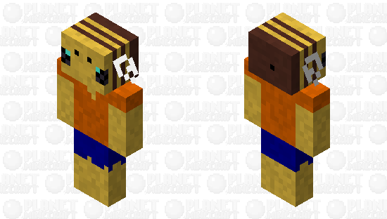 Beelin Minecraft Mob Skin