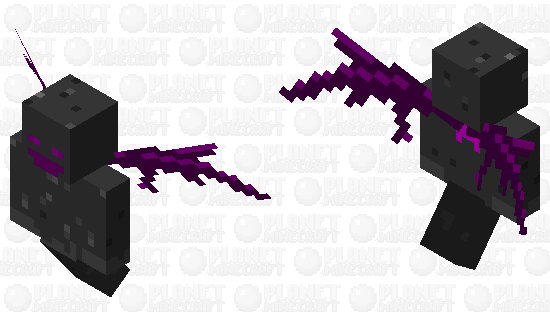 Corrupt Vex Minecraft Mob Skin
