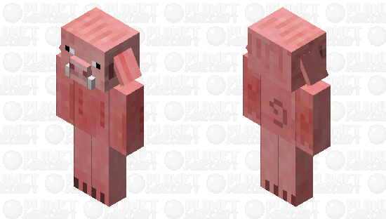The pigman Minecraft Mob Skin