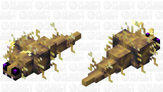 Goldfish Minecraft Mob Skin