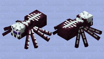 Best Spider Scary Minecraft Mob Skins | Planet Minecraft Community