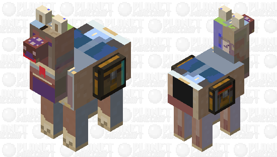 Lama Minecraft Mob Skin