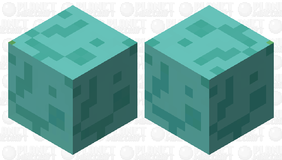 blue slime Minecraft Mob Skin
