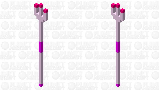 Queens Scepter Minecraft Mob Skin