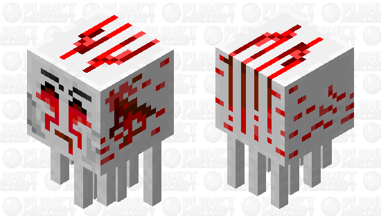 The Cry Of Blood Minecraft Mob Skin
