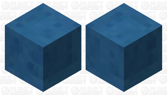 blue slime Minecraft Mob Skin