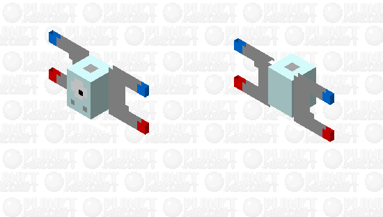 Magnemite Minecraft Mob Skin