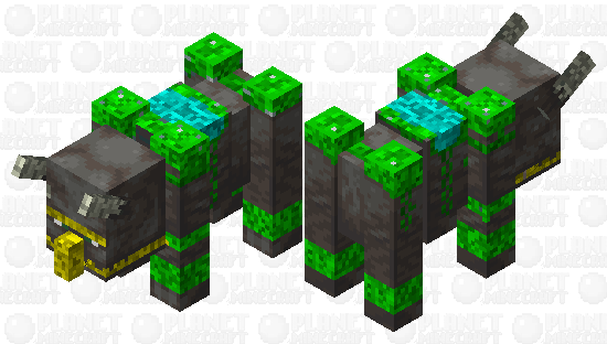 ore ravageur Minecraft Mob Skin