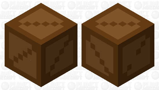 Crate (with lil thief inside!) Minecraft Mob Skin