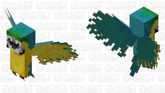 Arara Minecraft Mob Skin