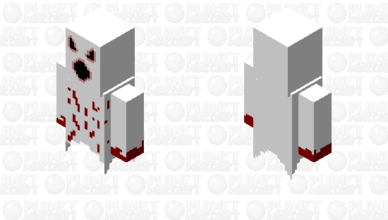 Ghost - Horror Minecraft Mob Skin