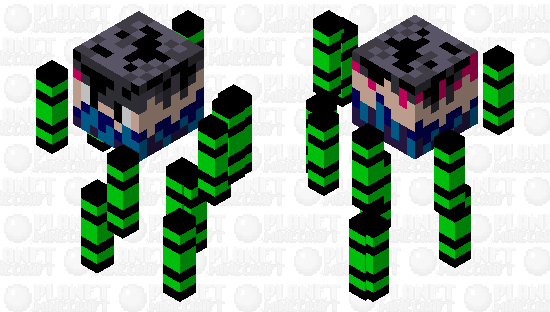 the C.C.C color colector colerol =I Minecraft Mob Skin