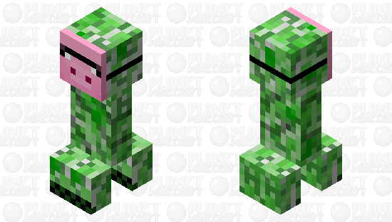 nitwit creeper Minecraft Mob Skin