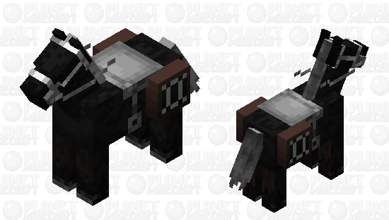 Chess Knight Minecraft Mob Skin