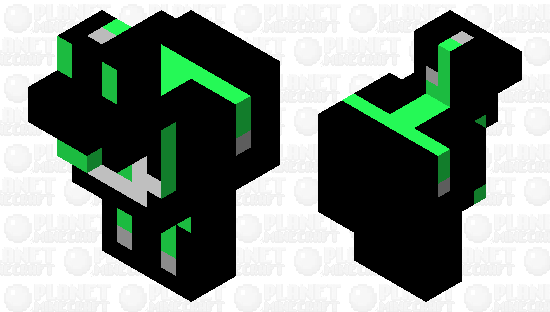 Robot Chicken Minecraft Mob Skin