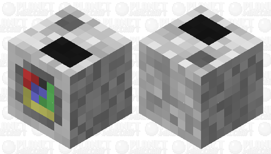 Washing Machine Magma Minecraft Mob Skin