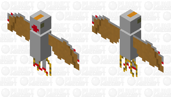 Yi qi Minecraft Mob Skin
