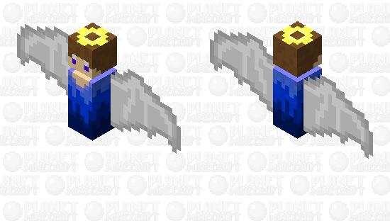 lil angel Minecraft Mob Skin