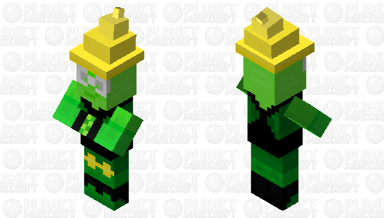 Peridot 5xg Minecraft Mob Skin