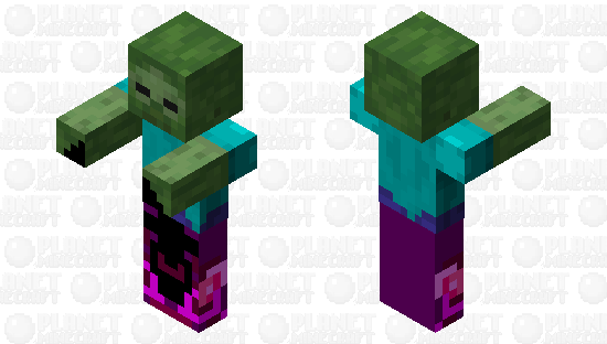 leg Minecraft Mob Skin