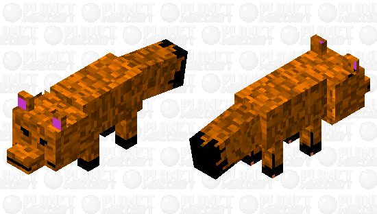 FOX Minecraft Mob Skin