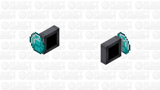 diamond in stick Minecraft Mob Skin