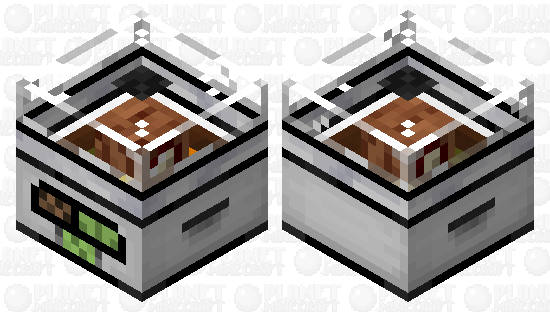 Shulker Slow-Cooker Minecraft Mob Skin