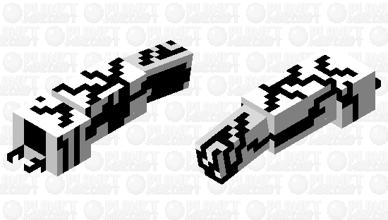 frost worm Minecraft Mob Skin