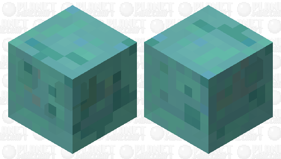 Tropical slime Minecraft Mob Skin