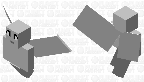 angle Minecraft Mob Skin