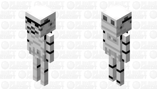 Stormtrooper Minecraft Mob Skin