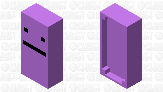 Just a Normal Bed Minecraft Mob Skin