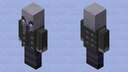 Ender Evoker Fangs Minecraft Mob Skin