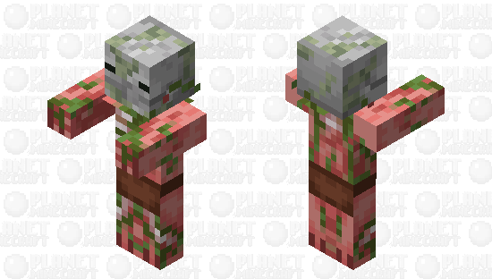 zombie pigman Minecraft Mob Skin