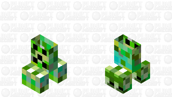 small creeper Minecraft Mob Skin