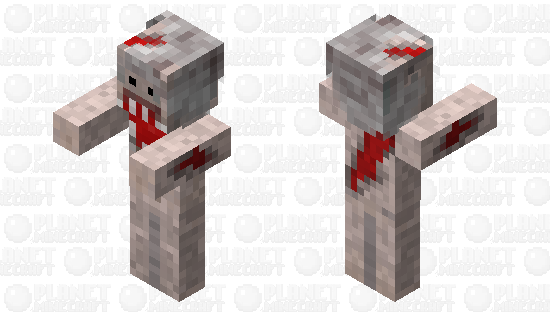 Hungry Madman😨 Minecraft Mob Skin