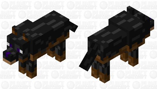 Stingray166's Beagle: Dash Minecraft Mob Skin