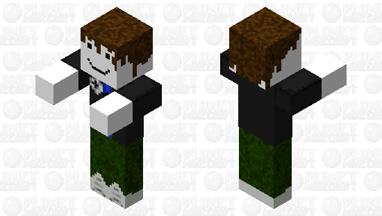 Bacon 3D '-' Minecraft Mob Skin