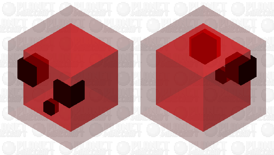 Blood Slime Minecraft Mob Skin