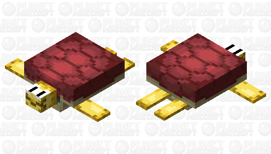 Koopa Troopa Minecraft Mob Skin