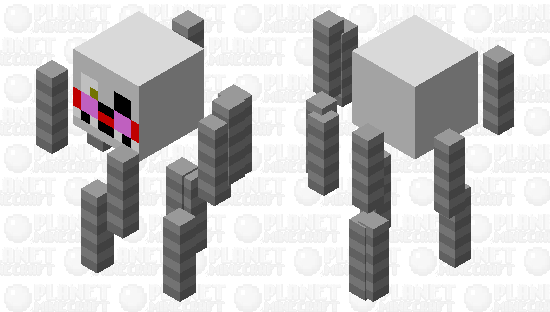 Mangle Fnaf Blaze Skin Minecraft Mob Skin