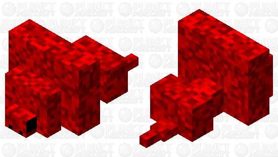 Silverfish Minecraft Mob Skin