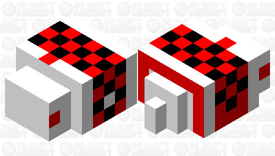 glacial maggot(frost worm larva) Minecraft Mob Skin