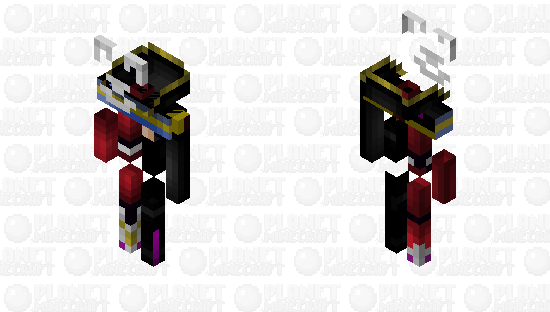 Drift stand Minecraft Mob Skin